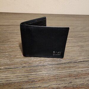 Hugo Boss | Bags | Hugo Boss Mens Pebbled Leather Bifold Wallet Nib ...